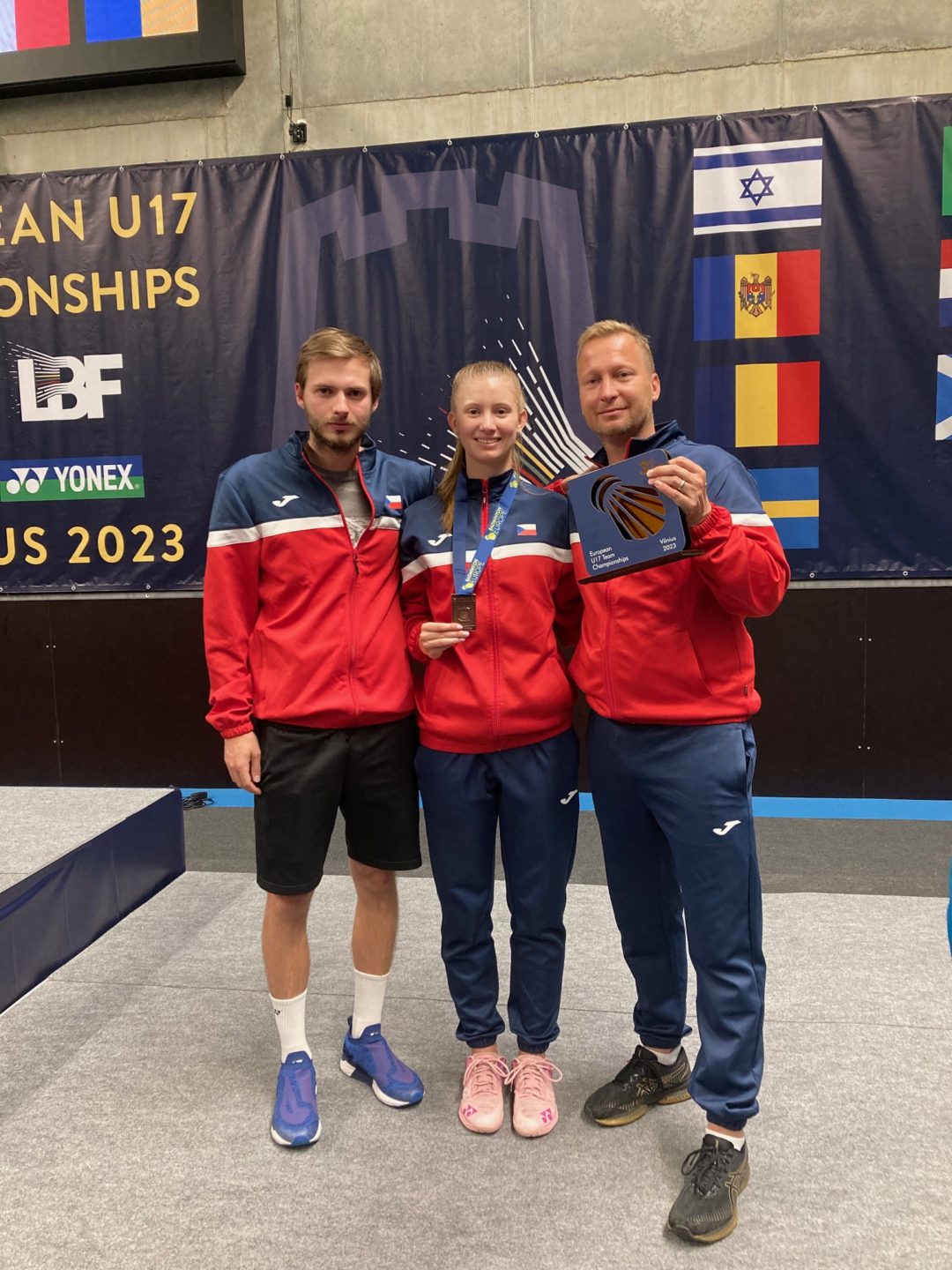 Hráčka MTAC Praha bronzová na Mistrovství Evropy – Městská část Praha-Vinoř